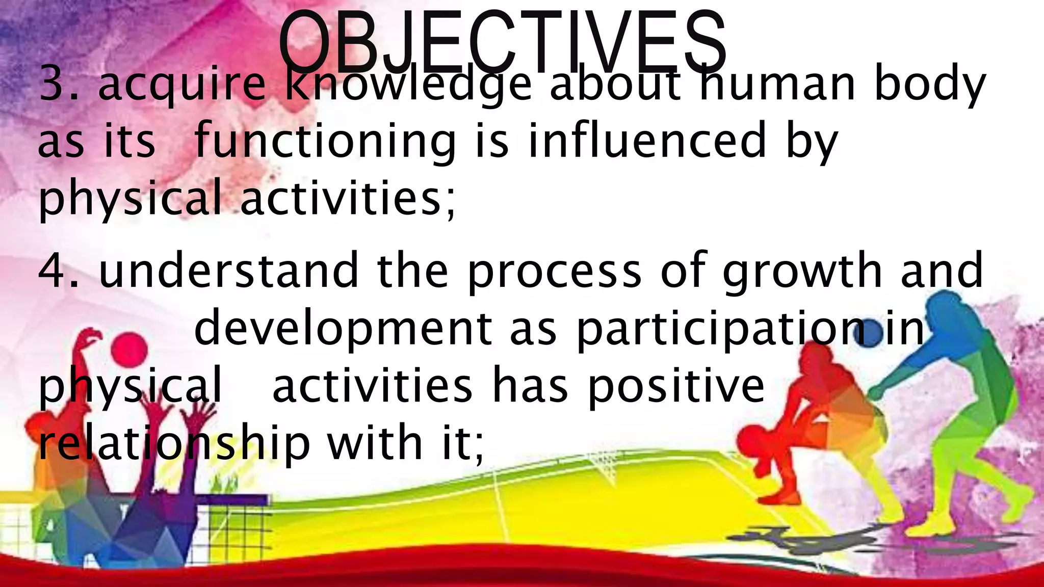 PHYSICAL EDUCATION AND ITS OBJECTIVE.pptx