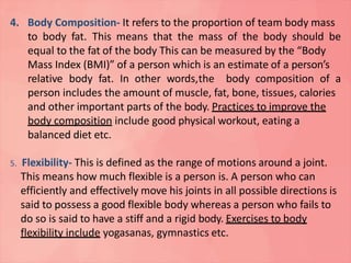 Physical Education and Physical Fitness | PDF