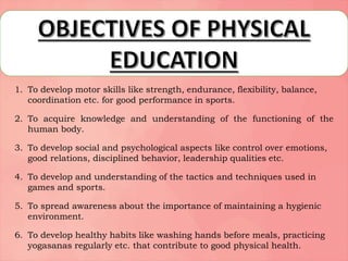 Physical Education and Physical Fitness | PDF
