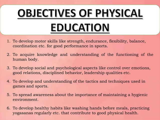 Physical Education and Physical Fitness | PDF