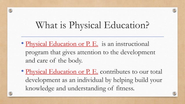 MAPEH 6 | PPTX | Fitness and Exercise | Healthy Living