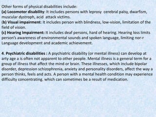 Physical education and sports for cwsn class XII-UNIT 4 PPT | PPTX ...