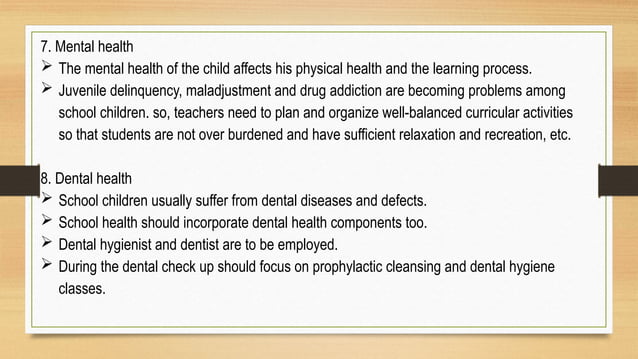 physical education assignment[1].pptx school health services | PPT