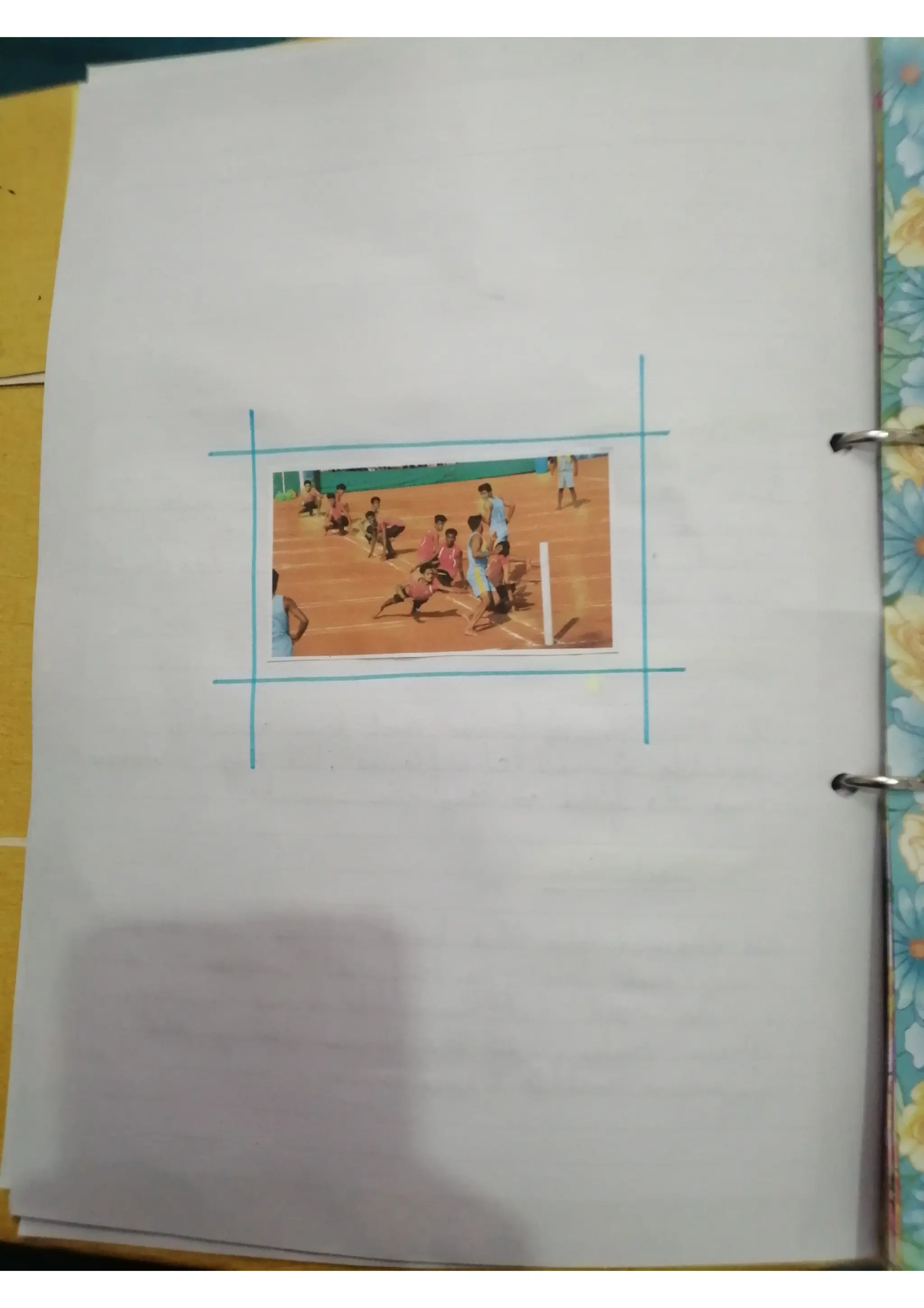 Physical education class 12 project file on kho - kho & yoga (Obesity ...