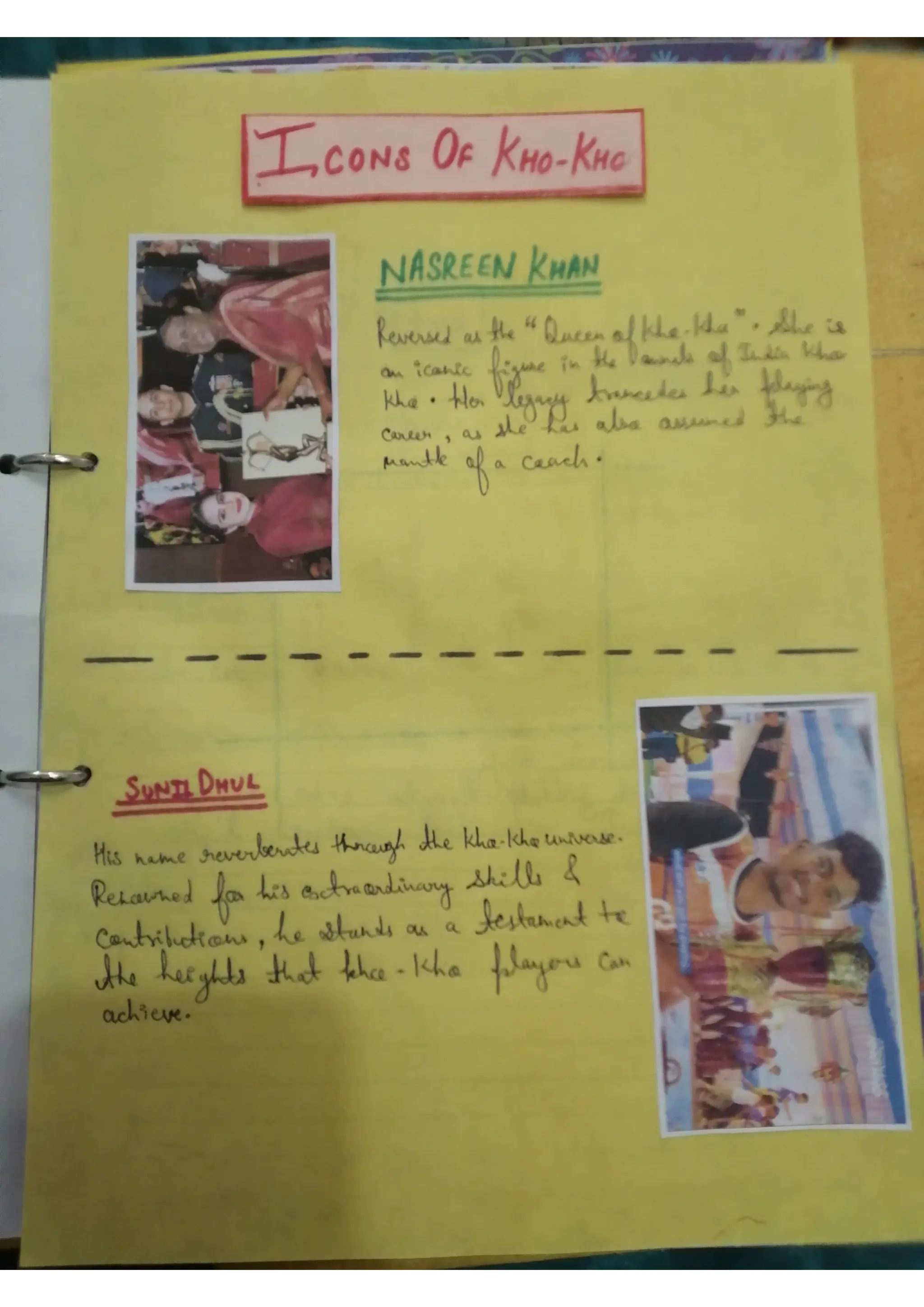 Physical education class 12 project file on kho - kho & yoga (Obesity ...