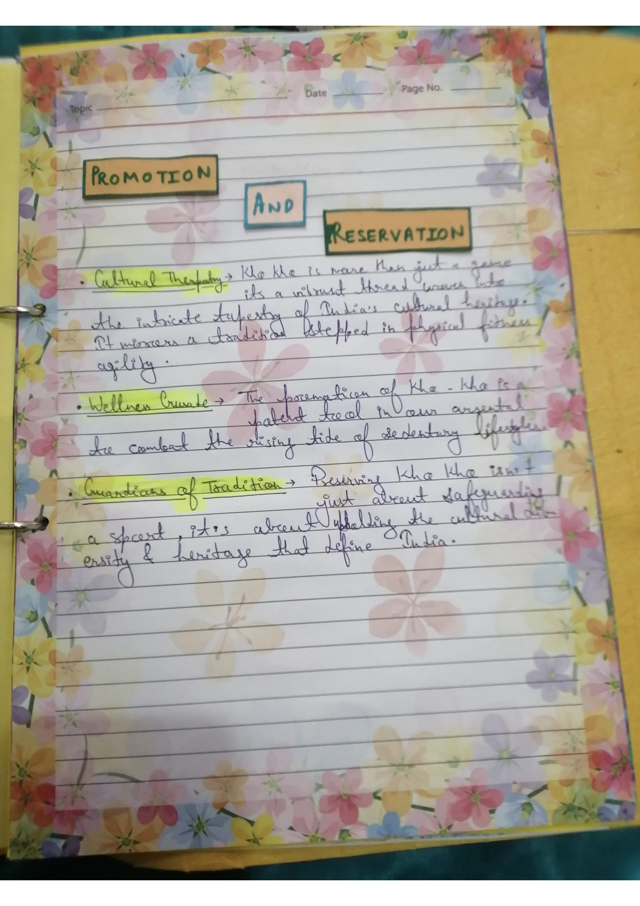 Physical education class 12 project file on kho - kho & yoga (Obesity ...