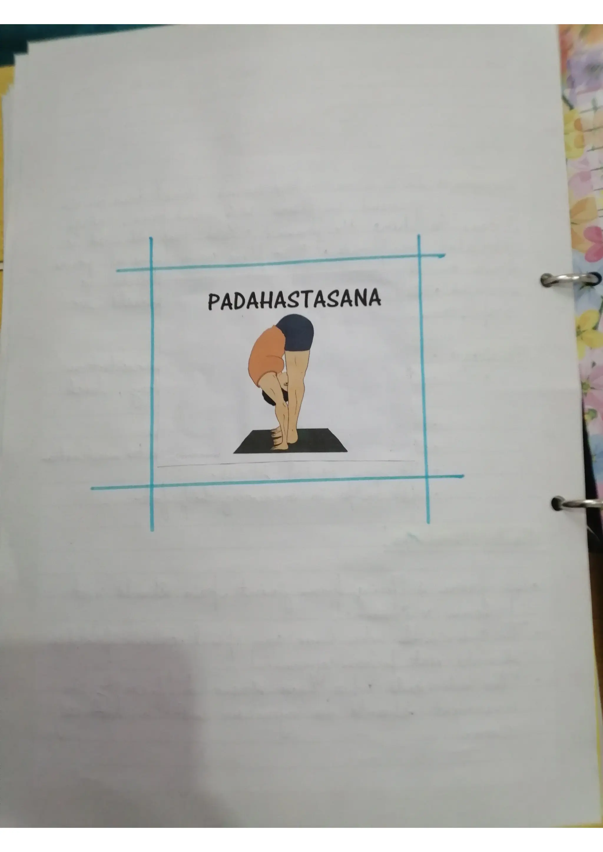 Physical education class 12 project file on kho - kho & yoga (Obesity ...