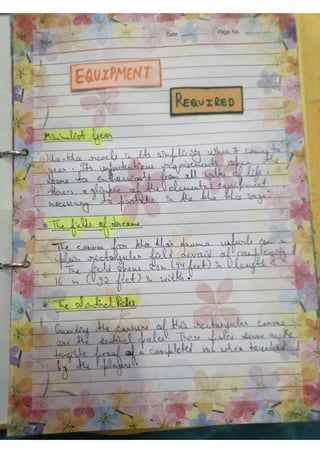 Physical education class 12 project file on kho - kho & yoga (Obesity ...