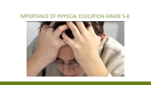 Physical Education Class Introduction.pptx | Education