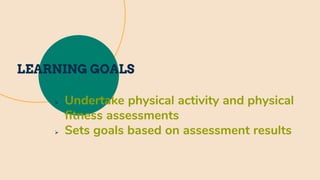 Physical education for grade 8 first quarter | PPTX