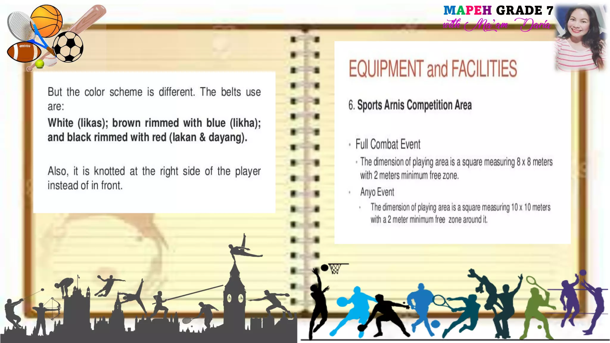 Physical Education Grade 7 quarter 1 lesson 1 2 ARNIS | PDF