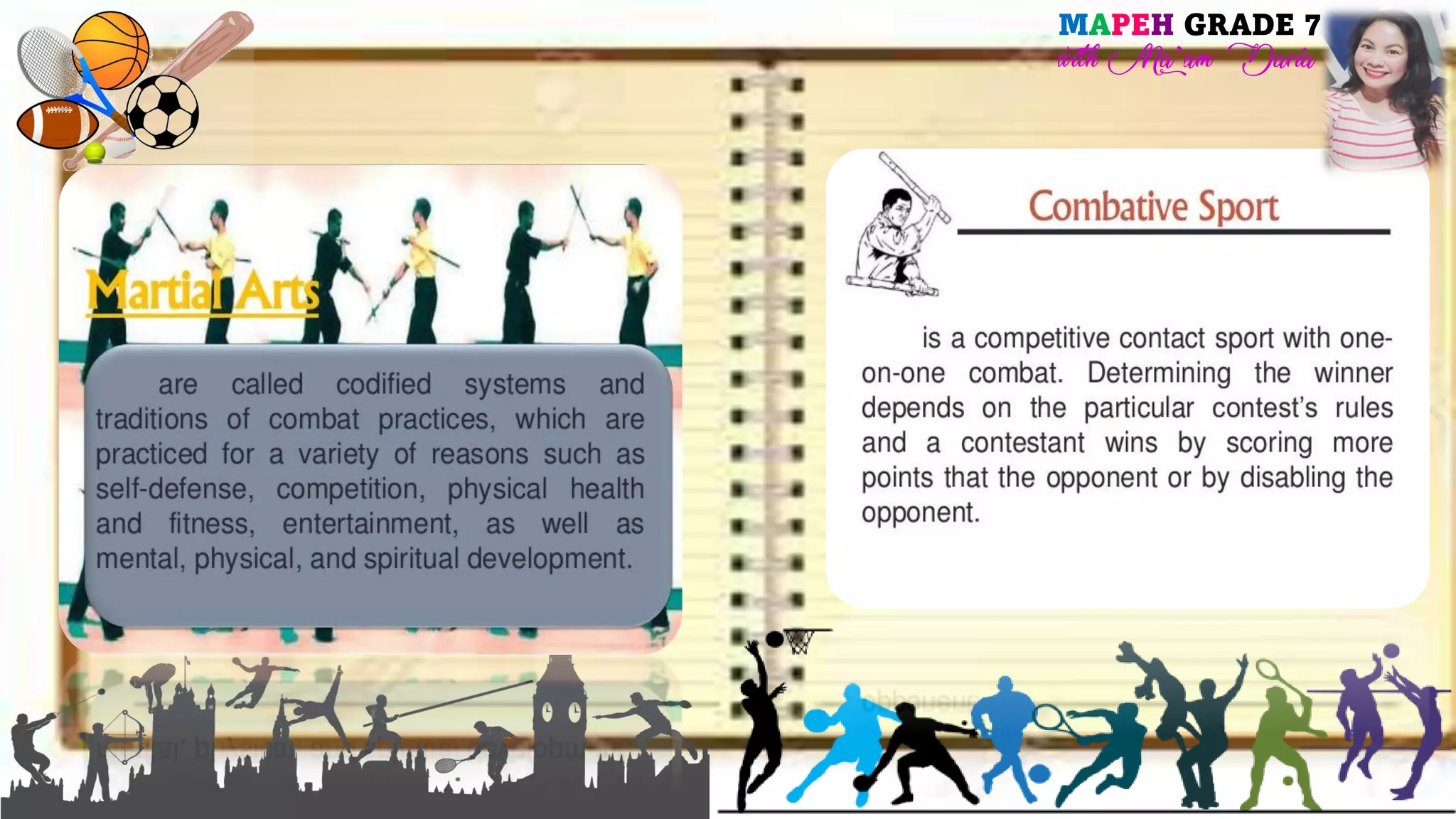 Physical Education Grade 7 quarter 1 lesson 1 2 ARNIS | PDF