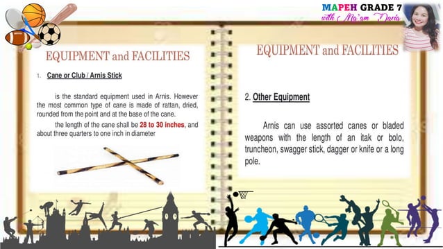 Physical Education Grade 7 quarter 1 lesson 1 2 ARNIS | PDF | Education