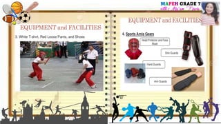 Physical Education Grade 7 quarter 1 lesson 1 2 ARNIS | PDF