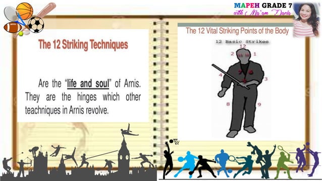 Physical Education Grade 7 quarter 1 lesson 1 2 ARNIS | PDF | Education