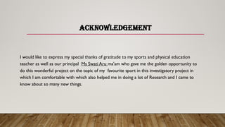 Physical Education Investigatory Project { cricket }.pptx