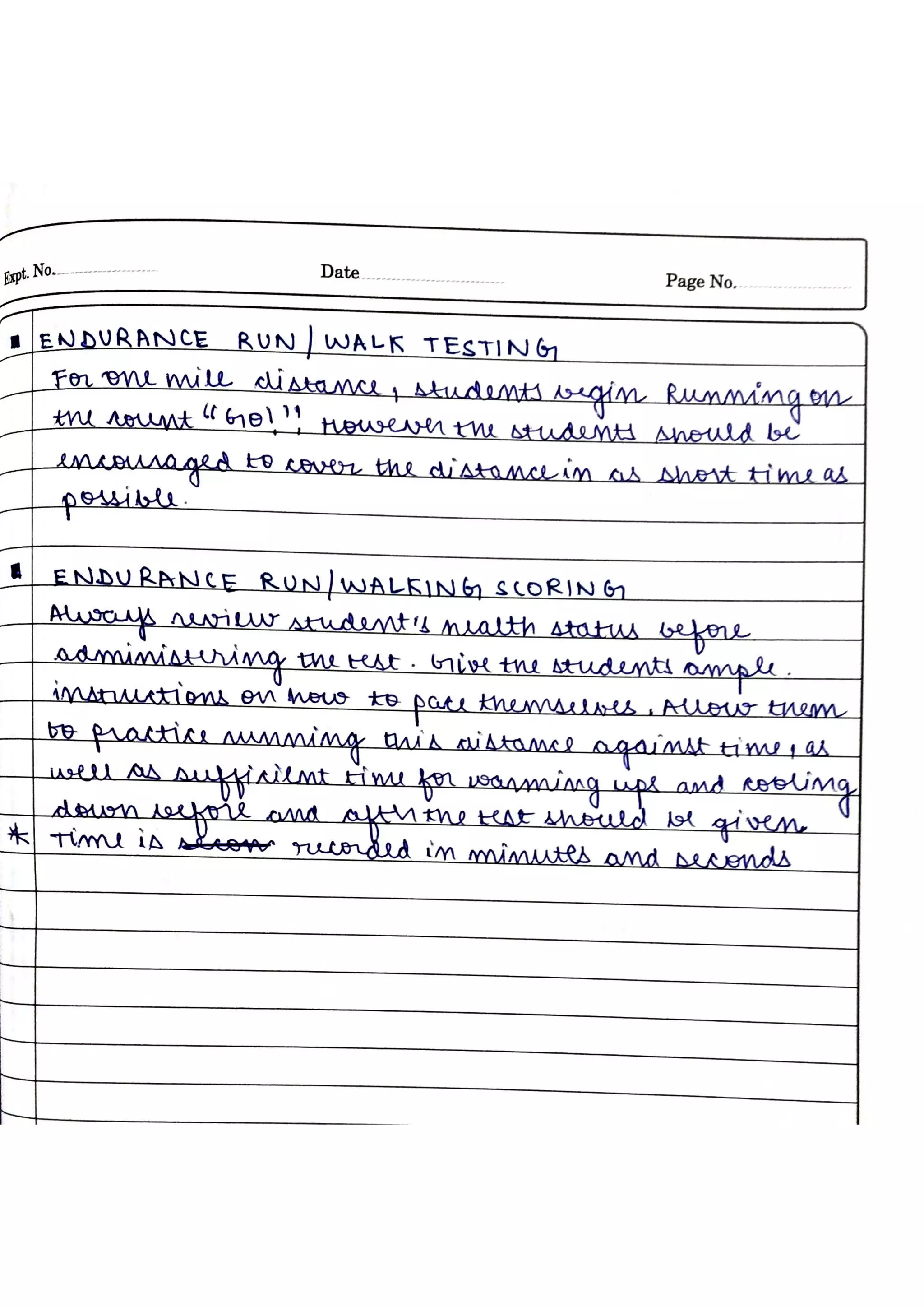 PHYSICAL EDUCATION PRACTICAL FILE ( Class 12th) | PDF