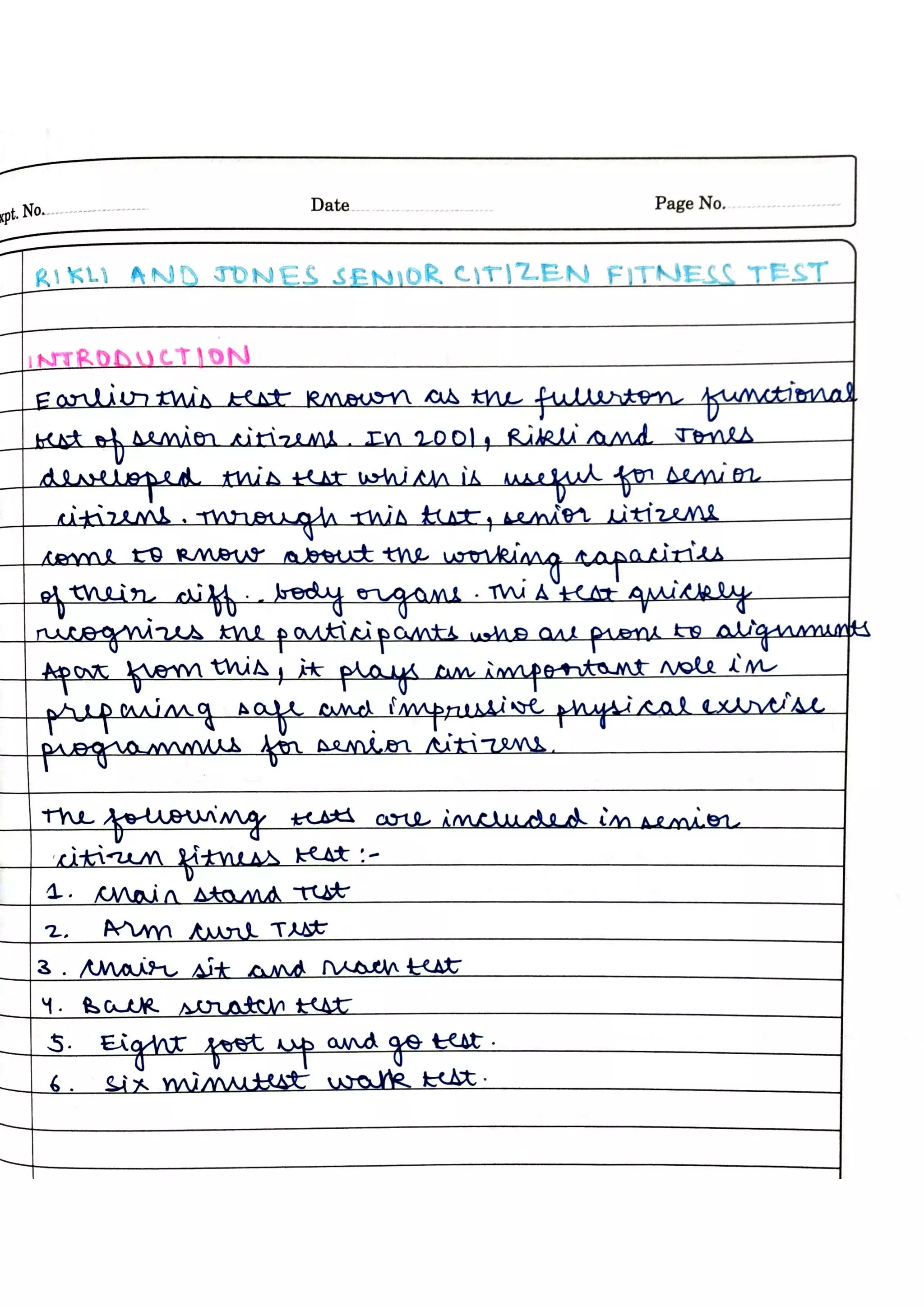 PHYSICAL EDUCATION PRACTICAL FILE ( Class 12th) | PDF