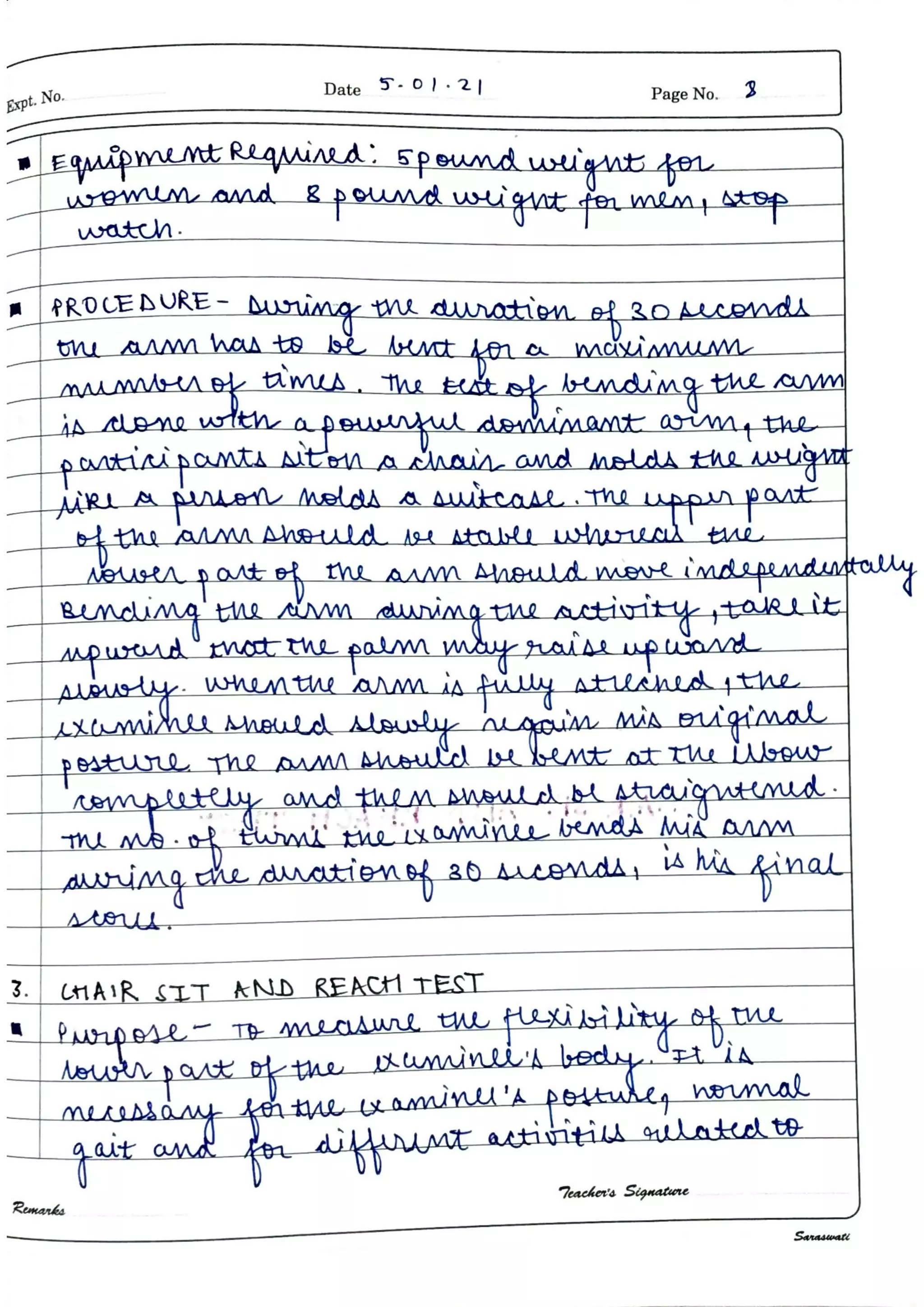 PHYSICAL EDUCATION PRACTICAL FILE ( Class 12th) | PDF