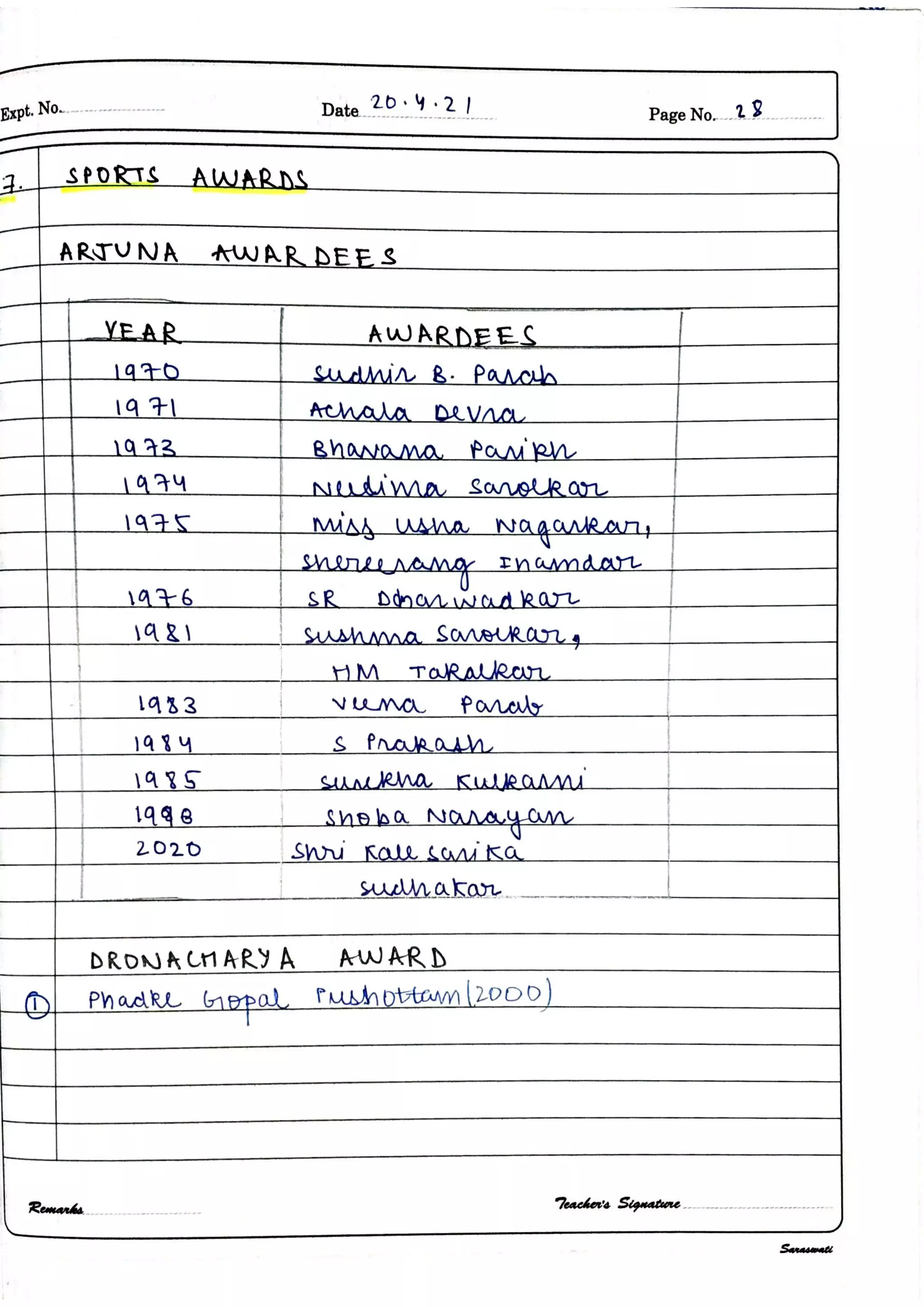 PHYSICAL EDUCATION PRACTICAL FILE ( Class 12th) | PDF