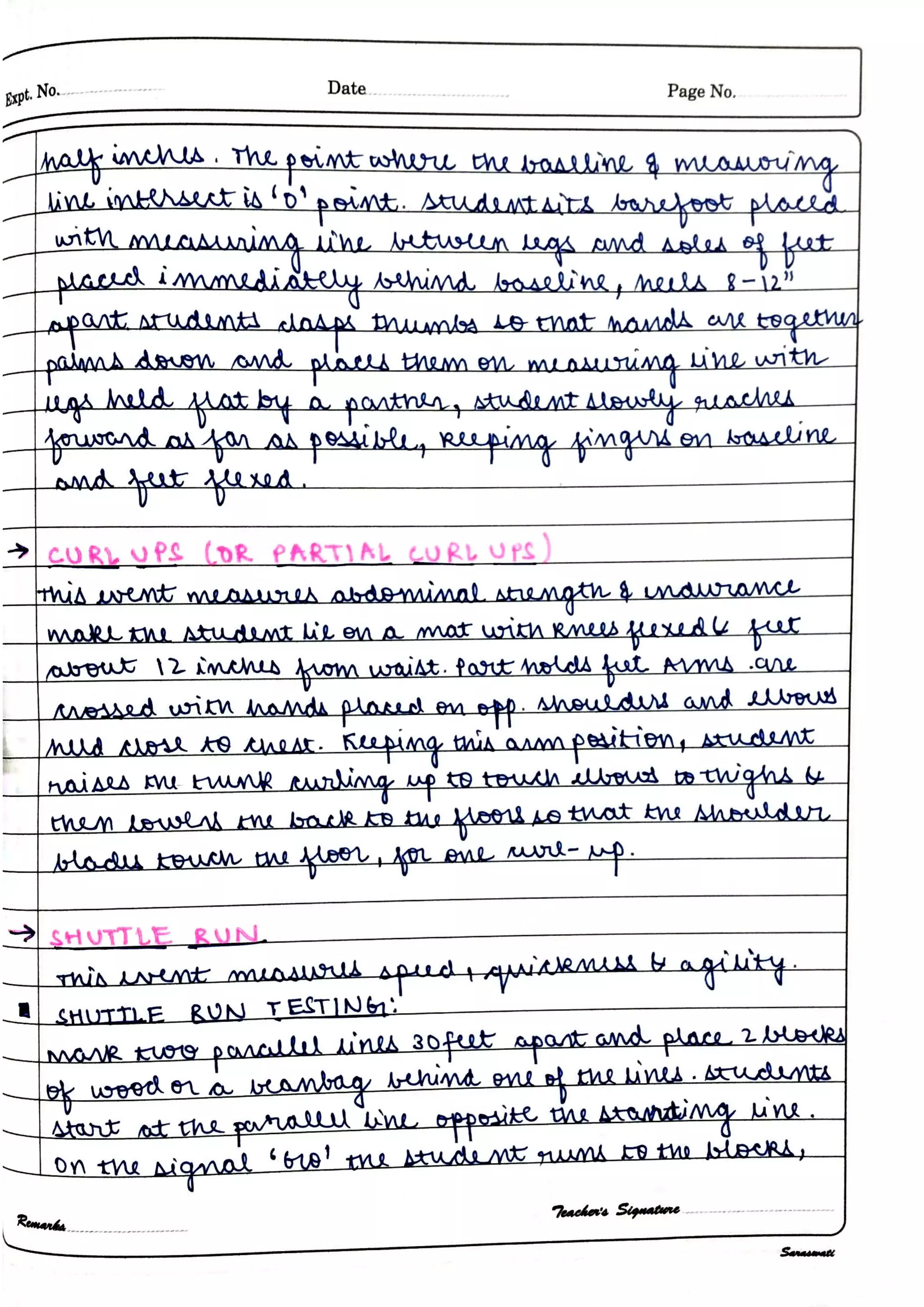 PHYSICAL EDUCATION PRACTICAL FILE ( Class 12th) | PDF