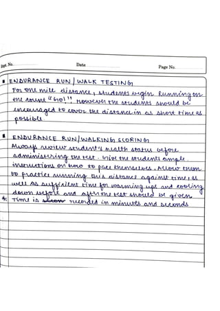 PHYSICAL EDUCATION PRACTICAL FILE ( Class 12th) | PDF | Secondary Education | Education