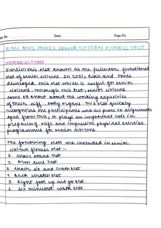 PHYSICAL EDUCATION PRACTICAL FILE ( Class 12th) | PDF | Secondary Education | Education