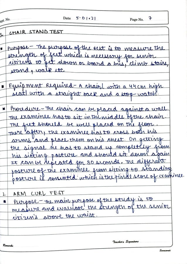 PHYSICAL EDUCATION PRACTICAL FILE ( Class 12th) | PDF | Secondary ...