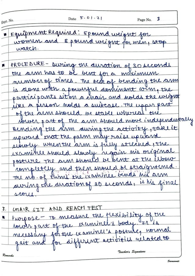 PHYSICAL EDUCATION PRACTICAL FILE ( Class 12th) | PDF