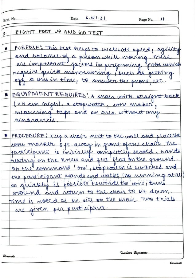 PHYSICAL EDUCATION PRACTICAL FILE ( Class 12th) | PDF | Secondary ...