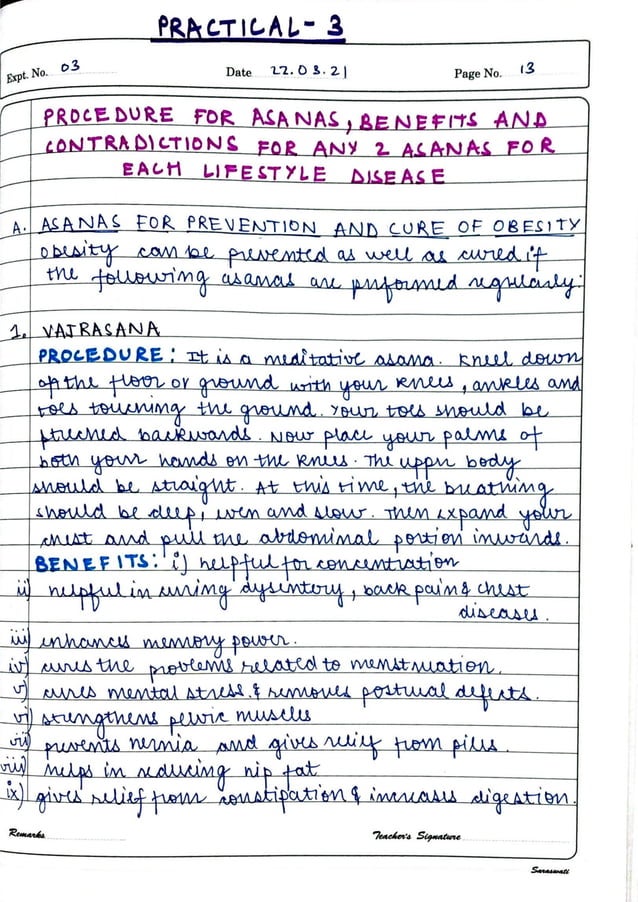 PHYSICAL EDUCATION PRACTICAL FILE ( Class 12th) | PDF
