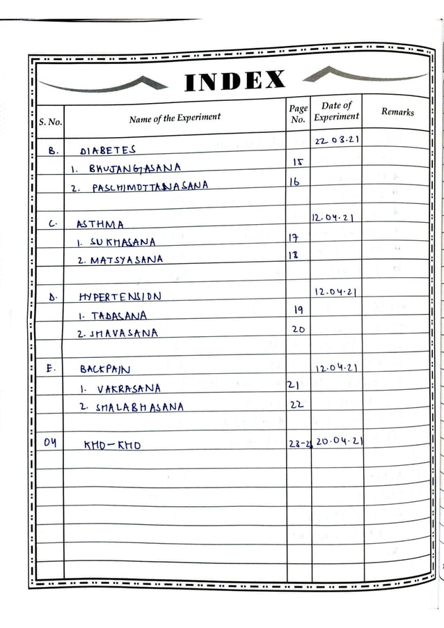PHYSICAL EDUCATION PRACTICAL FILE ( Class 12th) | PDF | Secondary ...