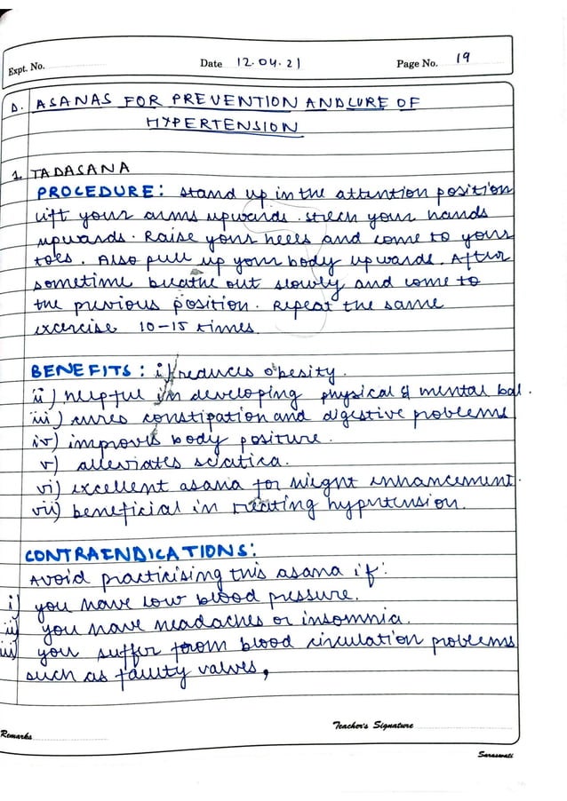 PHYSICAL EDUCATION PRACTICAL FILE ( Class 12th) | PDF