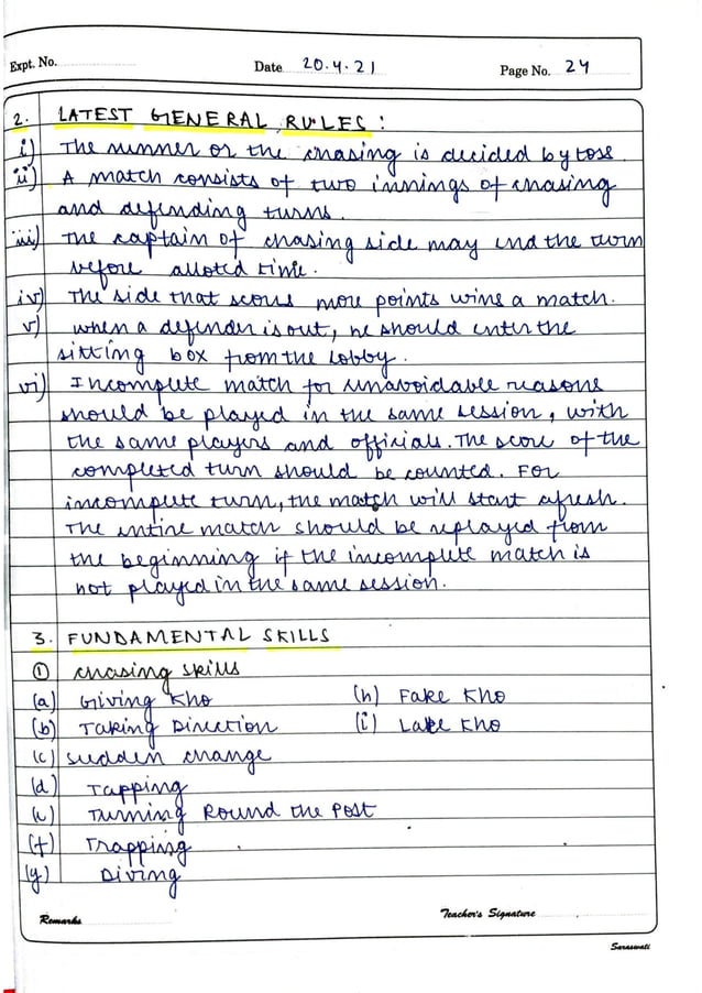 PHYSICAL EDUCATION PRACTICAL FILE ( Class 12th) | PDF