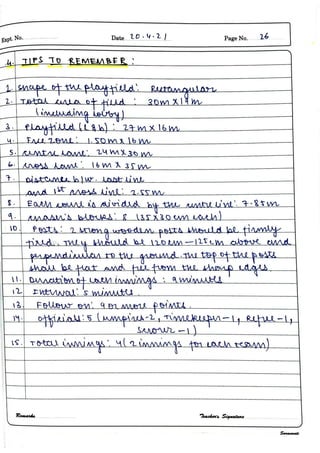 PHYSICAL EDUCATION PRACTICAL FILE ( Class 12th) | PDF