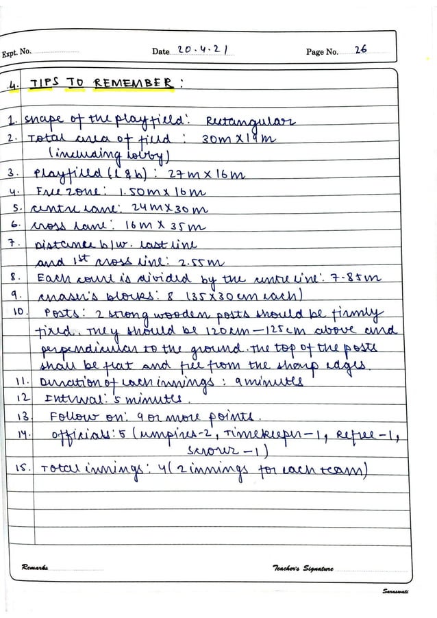 PHYSICAL EDUCATION PRACTICAL FILE ( Class 12th) | PDF