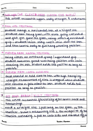 PHYSICAL EDUCATION PRACTICAL FILE ( Class 12th) | PDF | Secondary ...