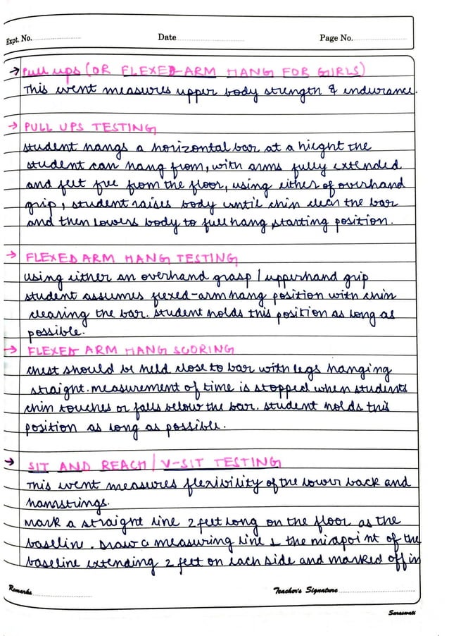 PHYSICAL EDUCATION PRACTICAL FILE ( Class 12th) | PDF