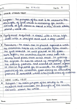 PHYSICAL EDUCATION PRACTICAL FILE ( Class 12th) | PDF