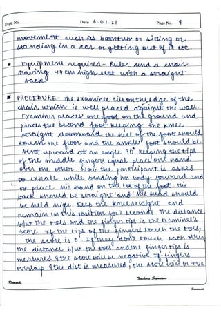 PHYSICAL EDUCATION PRACTICAL FILE ( Class 12th) | PDF