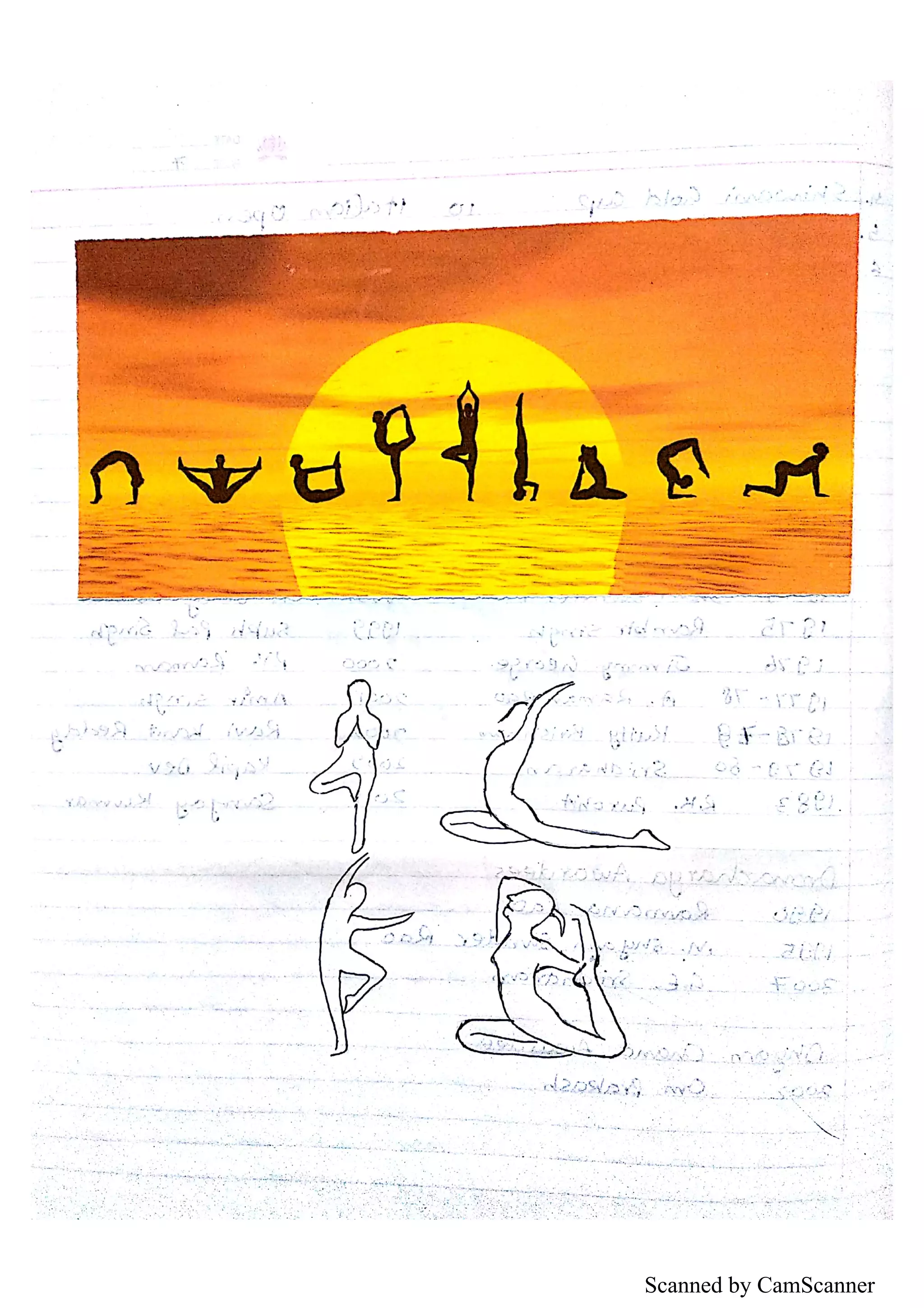 Physical education practical file - Saksham | PDF