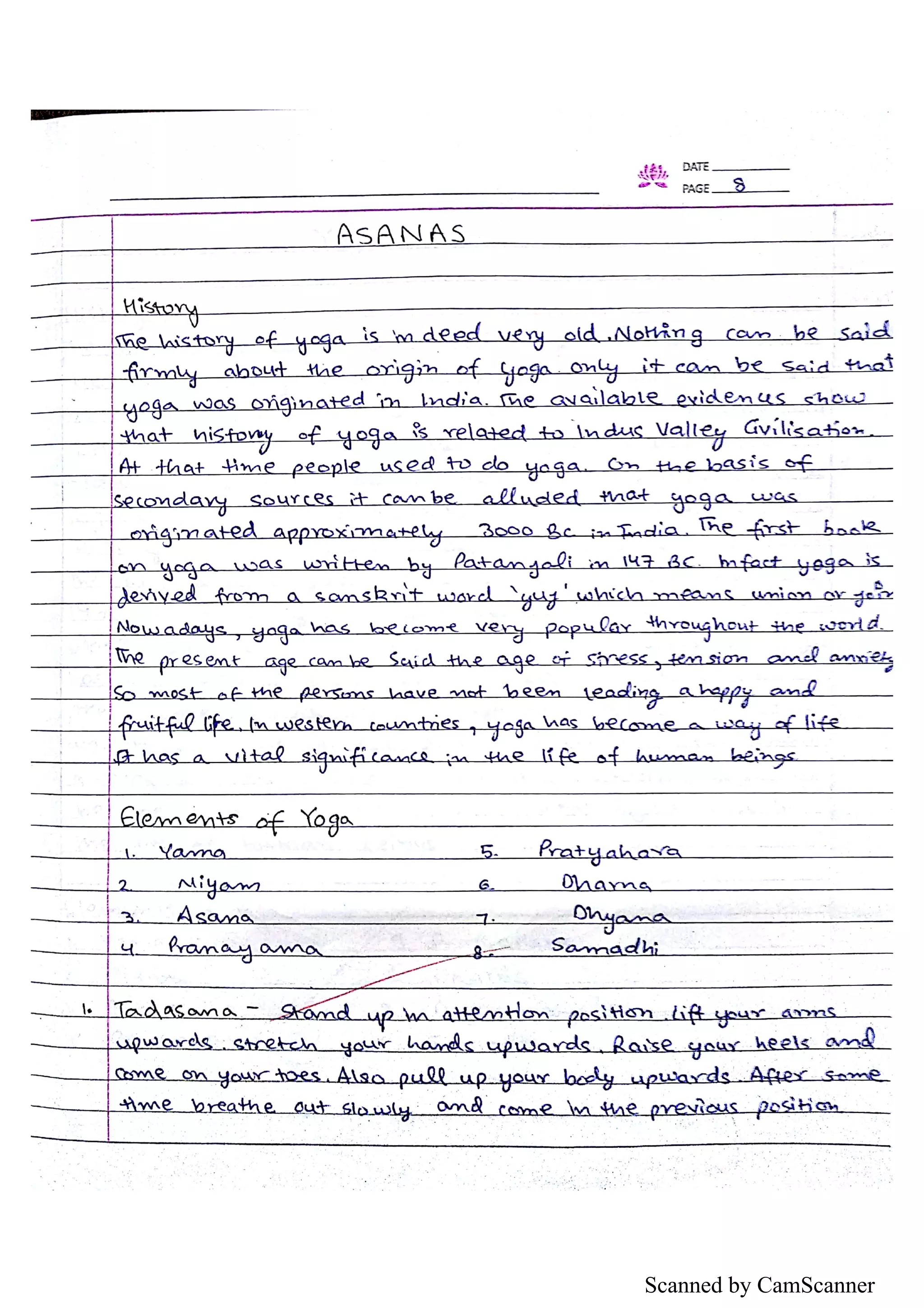 Physical education practical file - Saksham | PDF