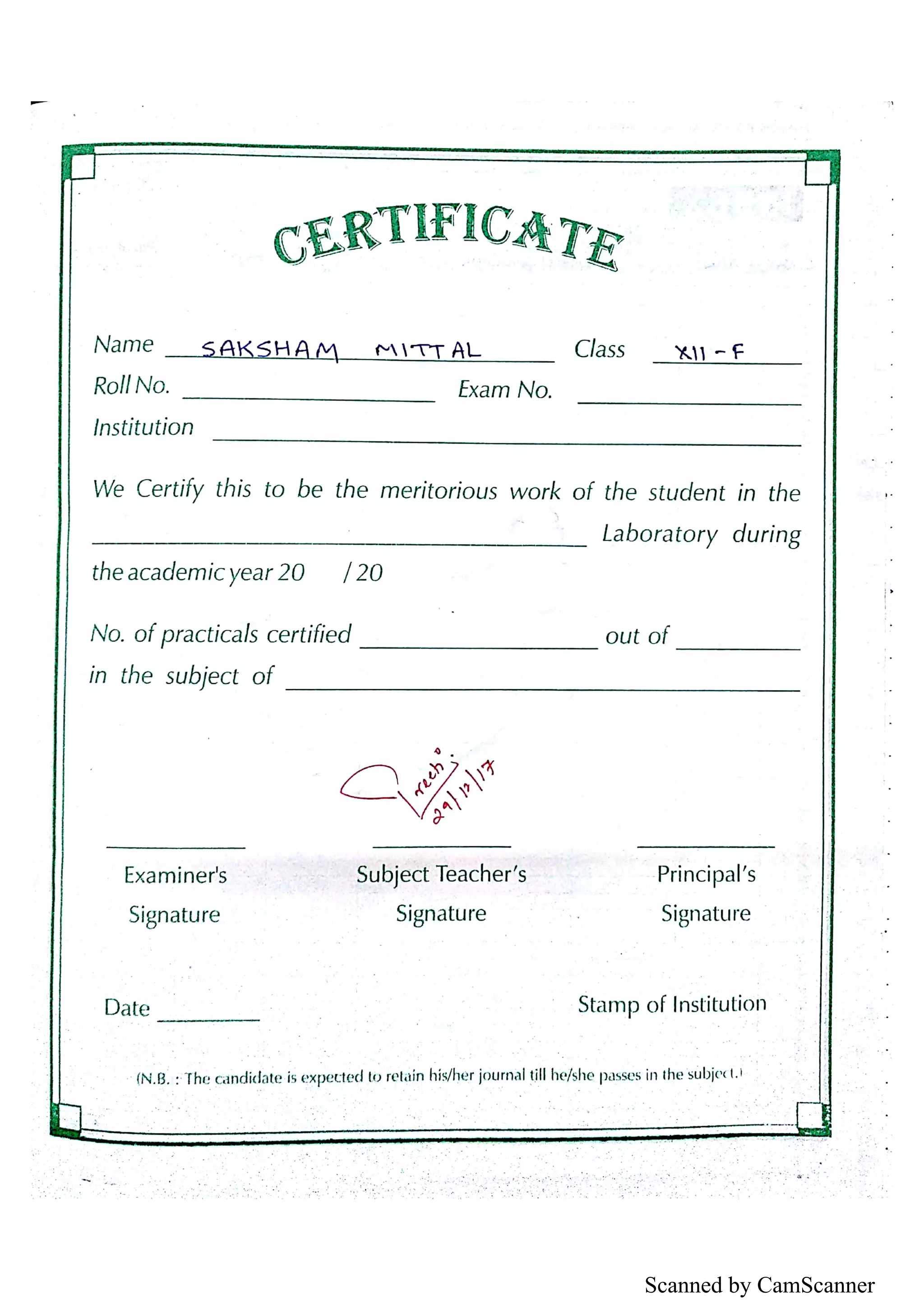 Physical education practical file - Saksham | PDF