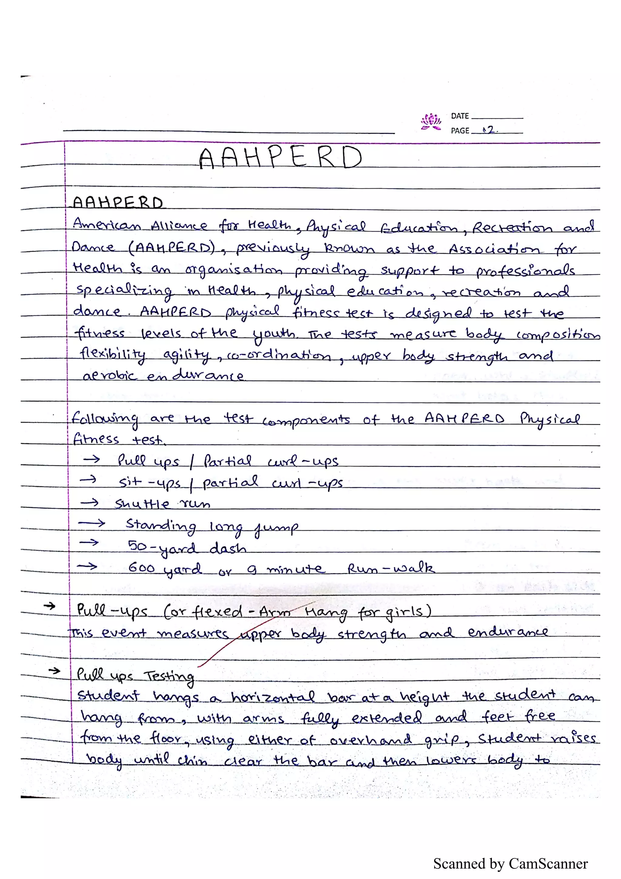 Physical education practical file - Saksham | PDF