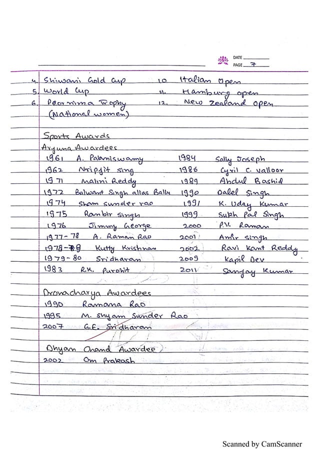 Physical education practical file - Saksham | PDF