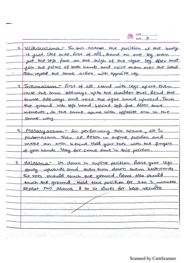 Physical education practical file - Saksham | PDF