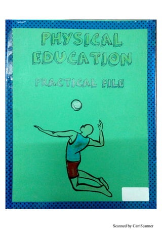Physical Education Practical File| CBSE Class 12th| 2021, 43% OFF