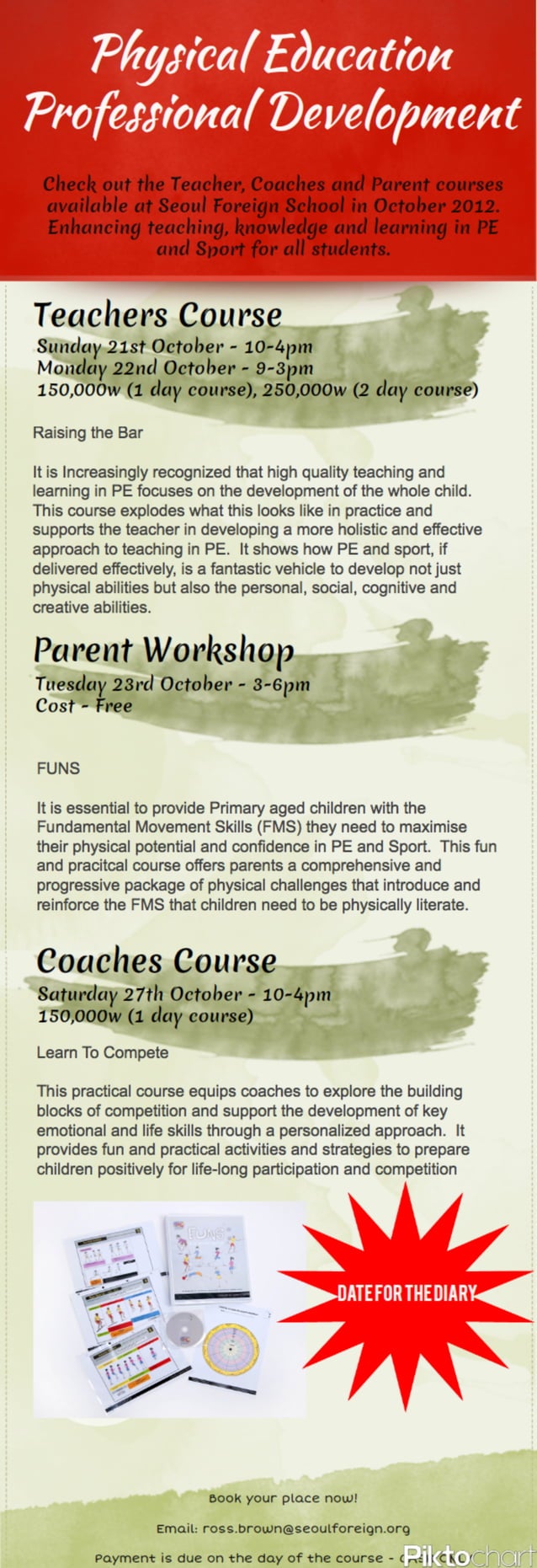 Physical education professional development 2012[1] | PDF