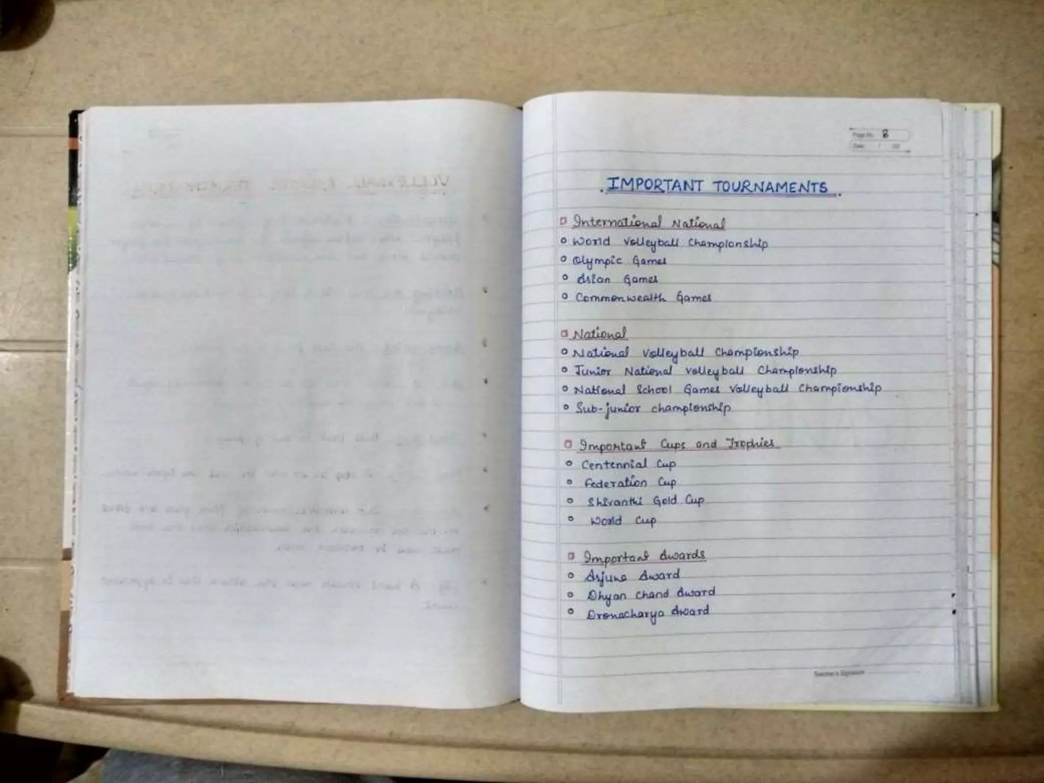 Physical Education Project | Class 12 | Practical | PPTX