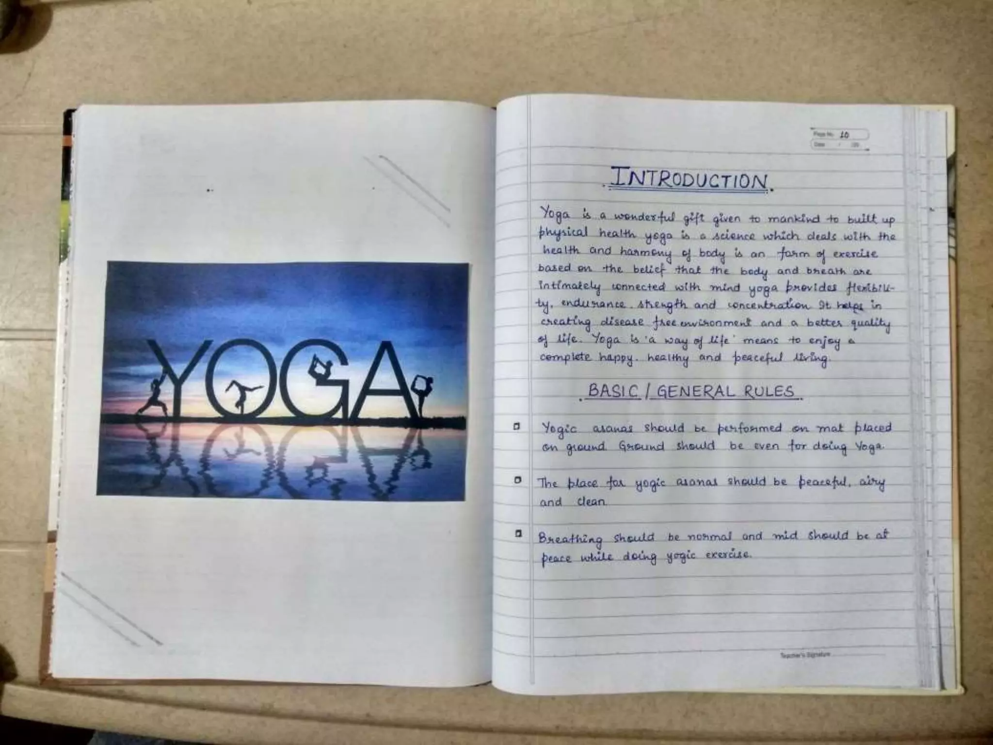 Physical Education Project | Class 12 | Practical | PPTX